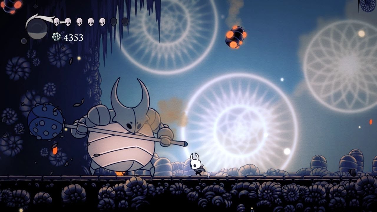 Hollow Knight (PC) Derrotamos al Campeón Fallido (No commentary/Sin ...