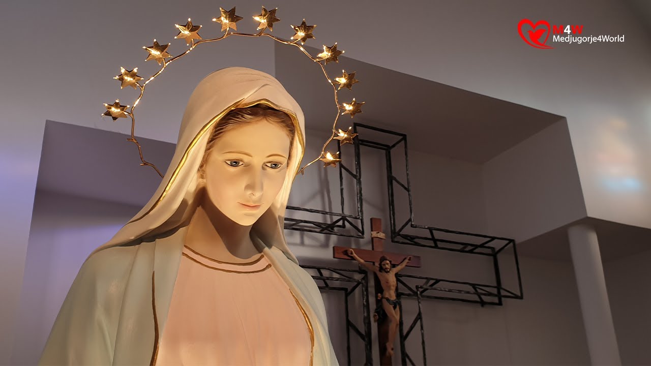 Medjugorje, Messaggio per il 4 Agosto 2023 - YouTube