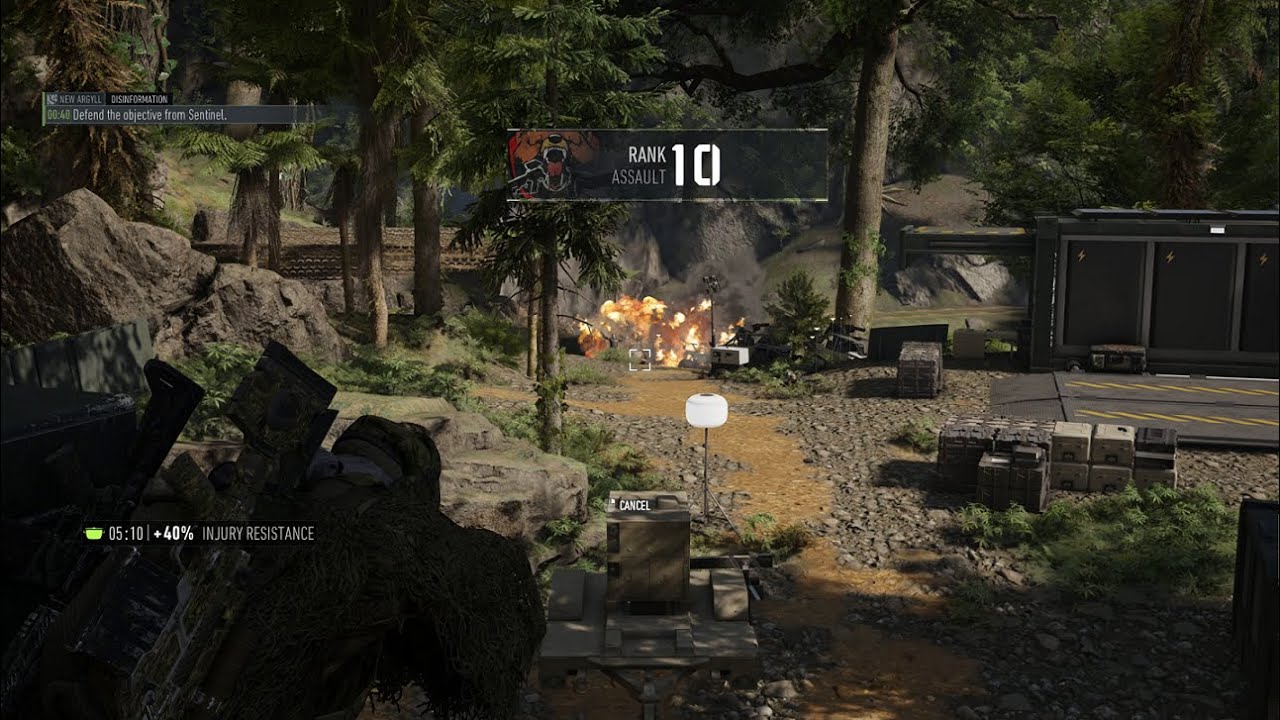 Ghost Recon Breakpoint - Faction Mission Gameplay - Assault Level 10 ...