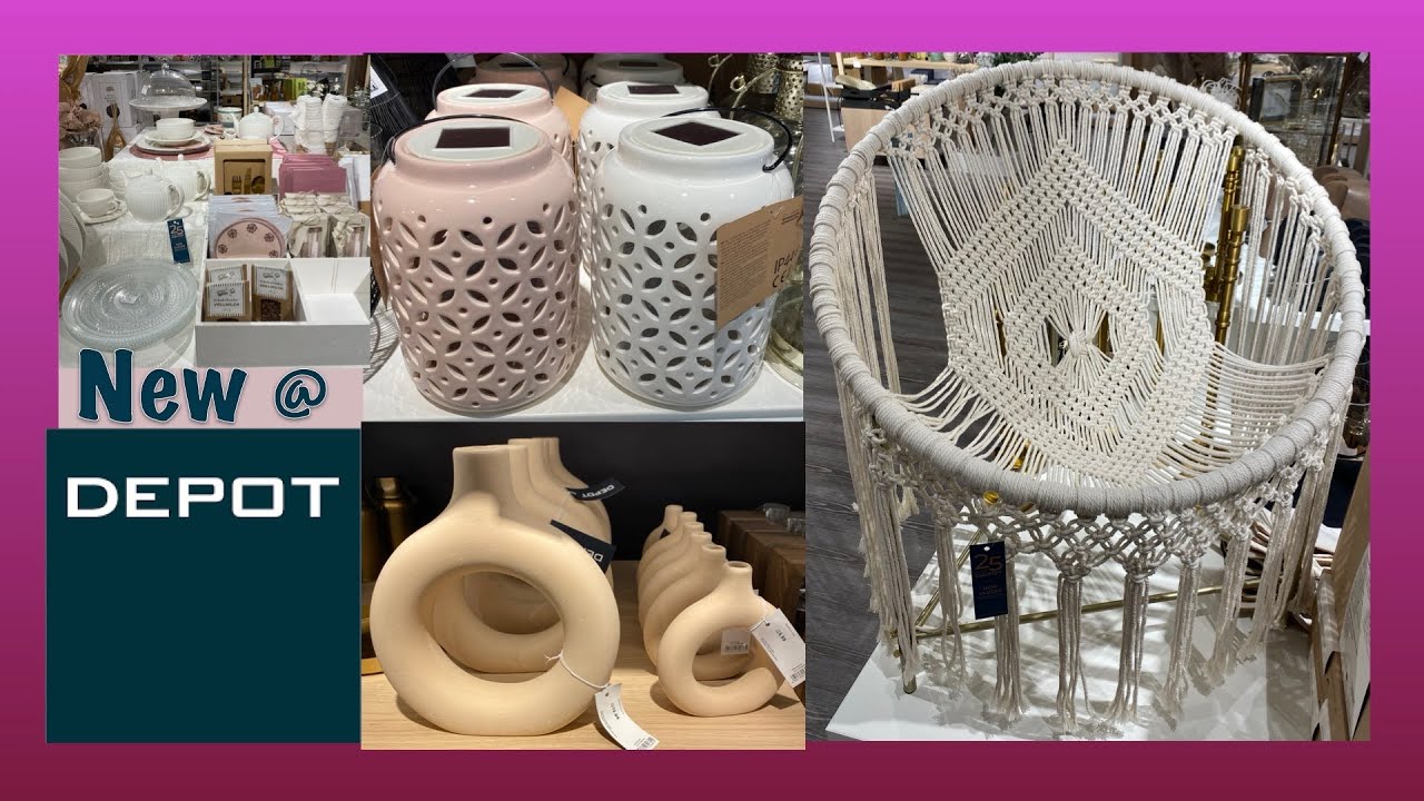 DEPOT GERMANY*VIRTUELLES SHOPPING* HOME DECOR & INSPIRATION - YouTube