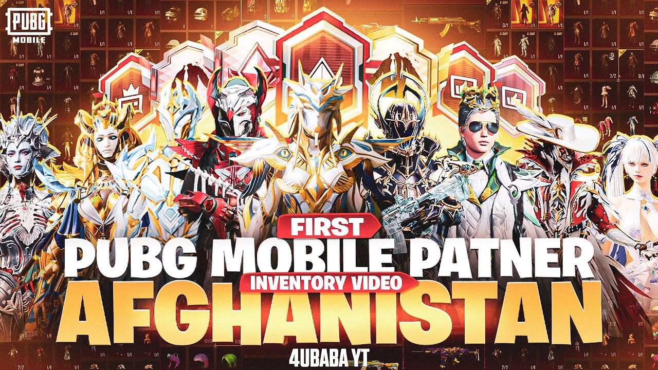 First PUBG MOBILE partner, Afghanistan 🇦🇫 - YouTube