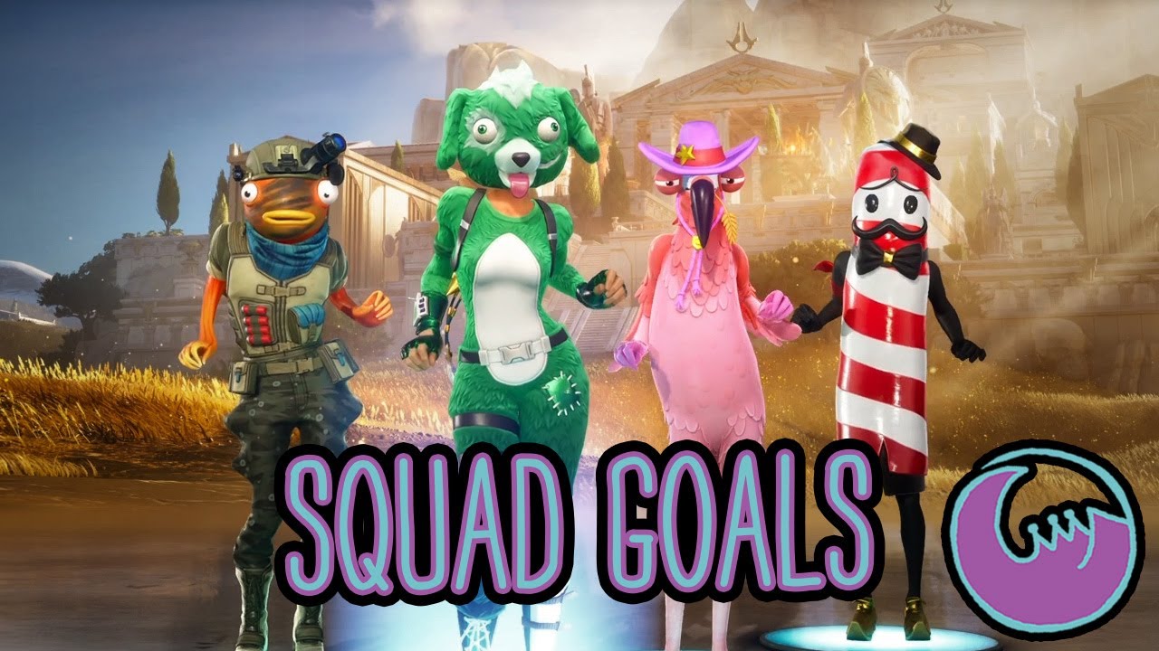 Squad Goals — Fortnite Chapter 5 Season 2 - YouTube