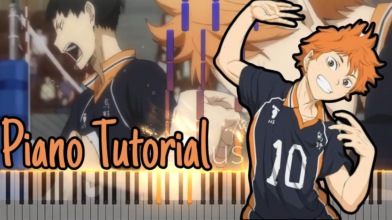 SPYAIR - Imagination (Haikyuu!! Opening #1) Easy Piano Tutorial - YouTube