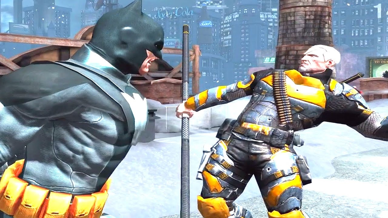 Batman: Arkham Origins (iOS) - Walkthrough Part 5 - The Docks Part 1 ...