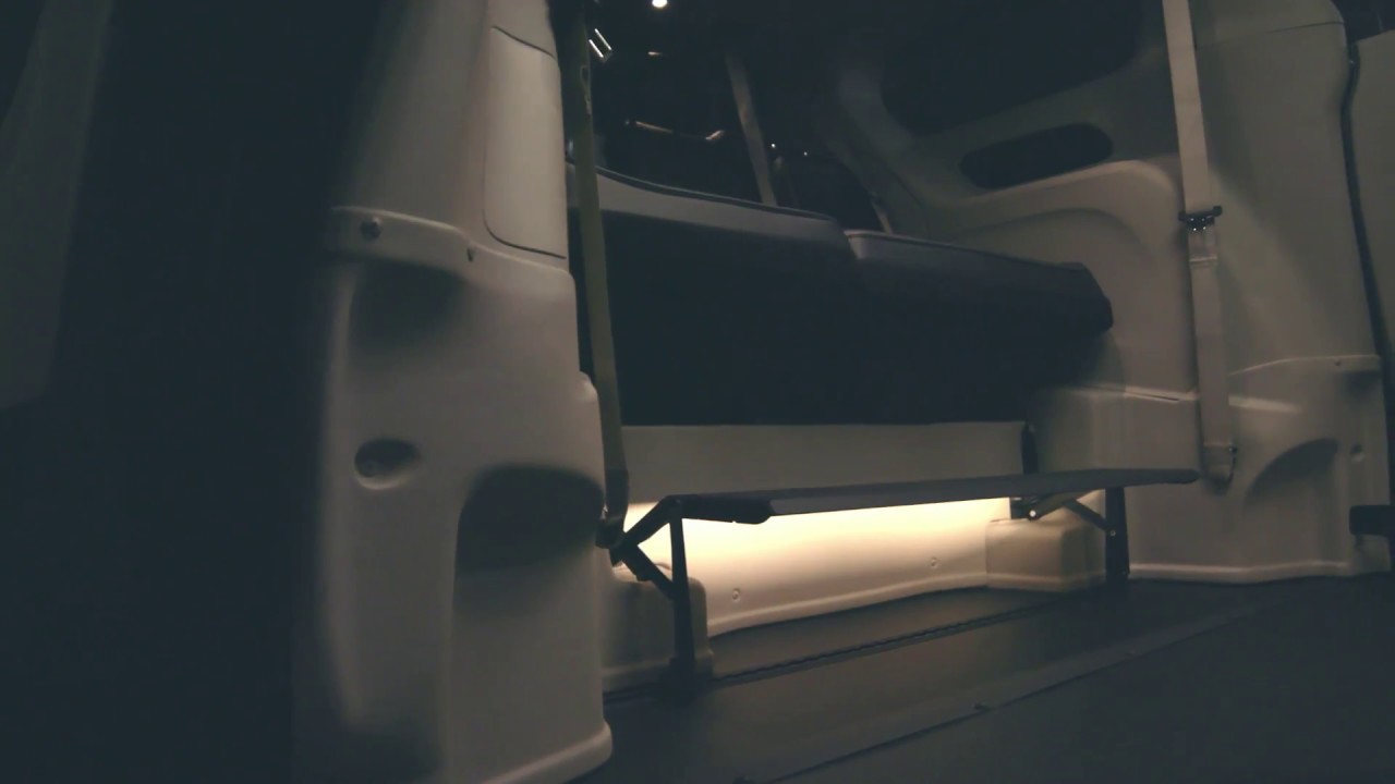 BraunAbility Pacifica: Interior Lighting Provides Enhanced Visibility ...