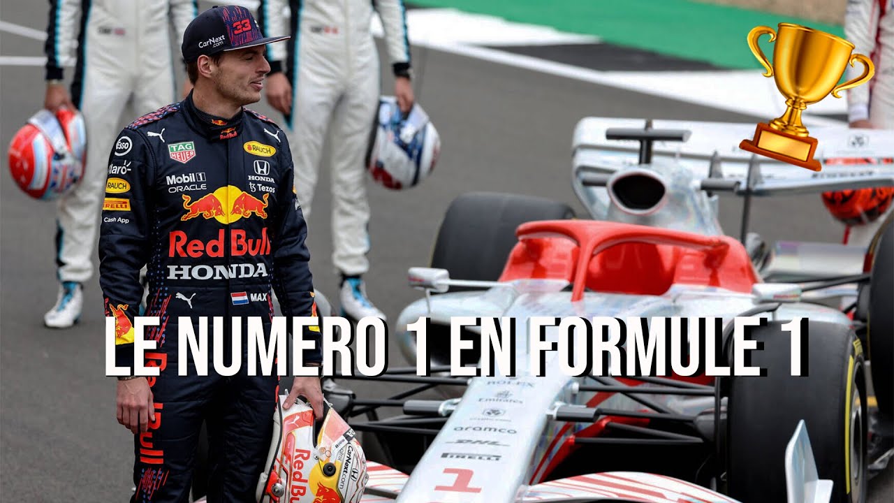 LE NUMERO 1 EN F1 ! - YouTube