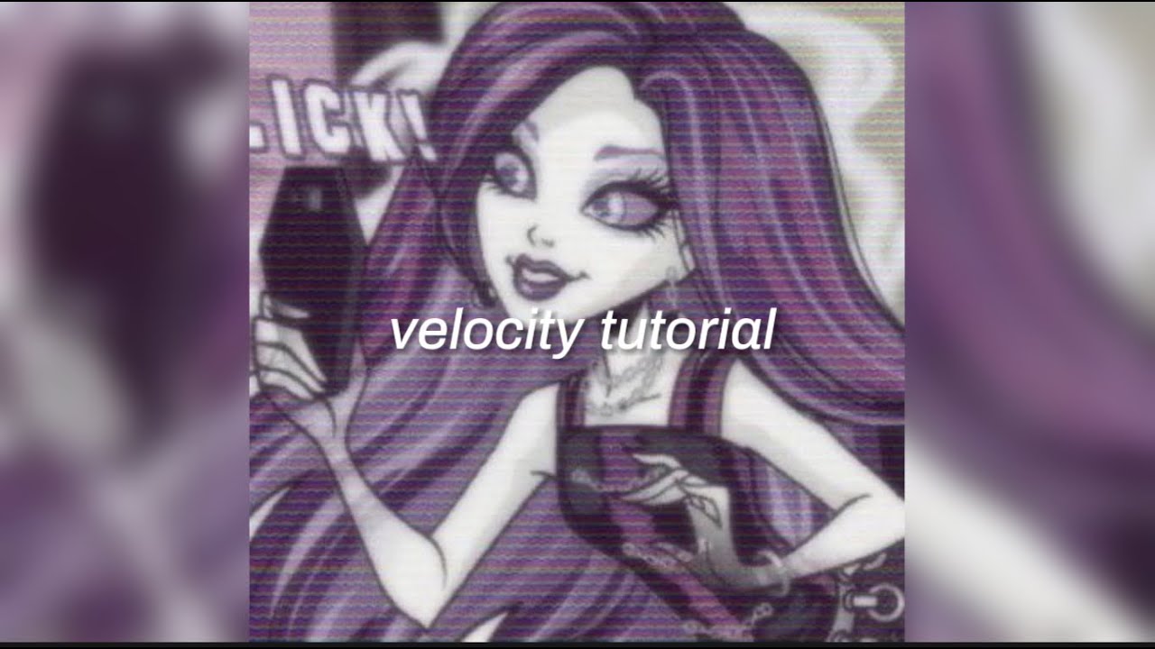 velocity tut! (vsp) - YouTube