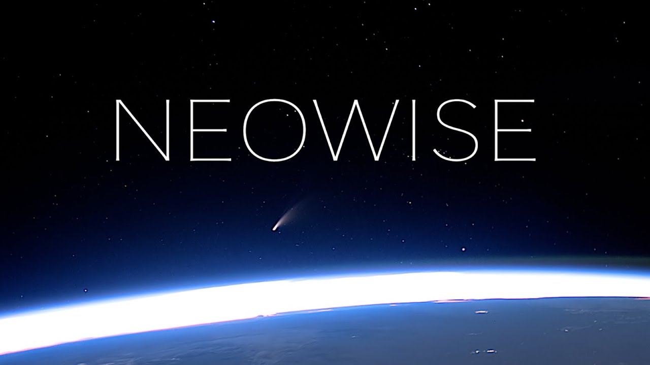 Comet NEOWISE from ISS [4K] - YouTube