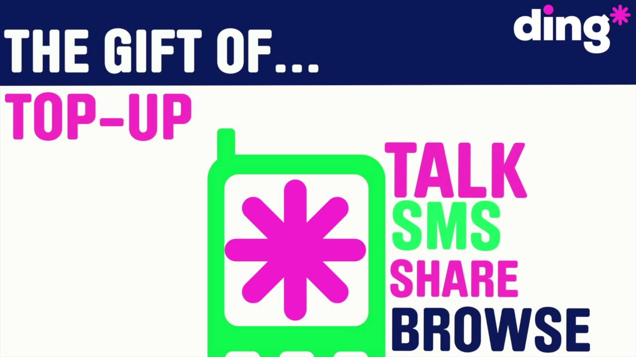 Send a top-up on ding.com | Ding - YouTube