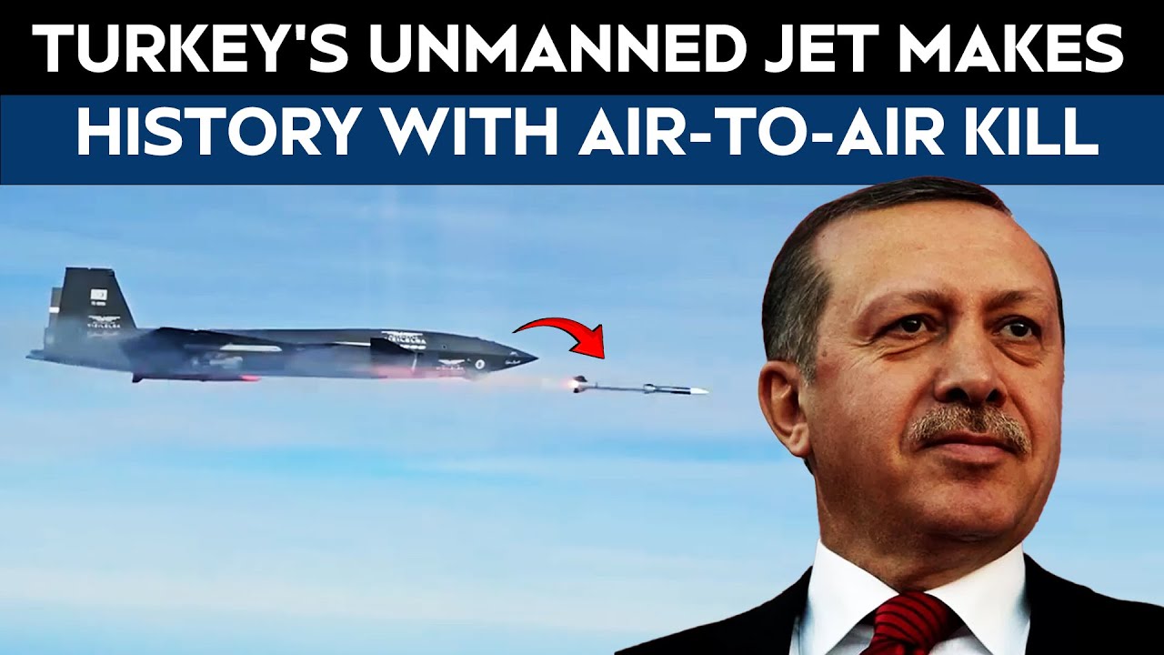 Turkey's Unmanned Jet Kizilelma, Makes History With Radar-Guided Air-To ...
