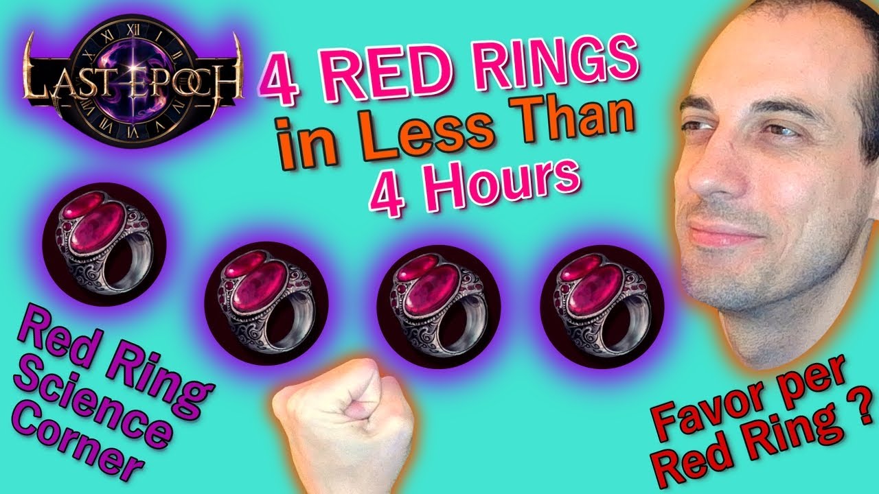 Red Ring Drop Science Explained! 4 Red Ring Drop Stream Highlights Last ...