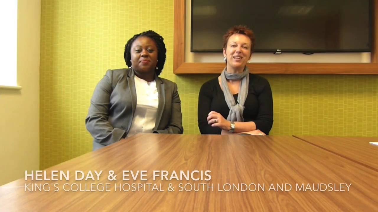 People behind mental health in London: Meet Helen and Eve - YouTube