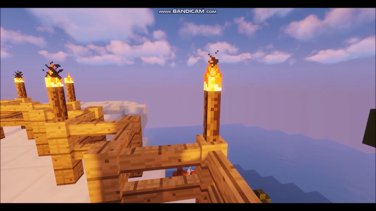 Gorillaz plastic beach Minecraft music video - YouTube