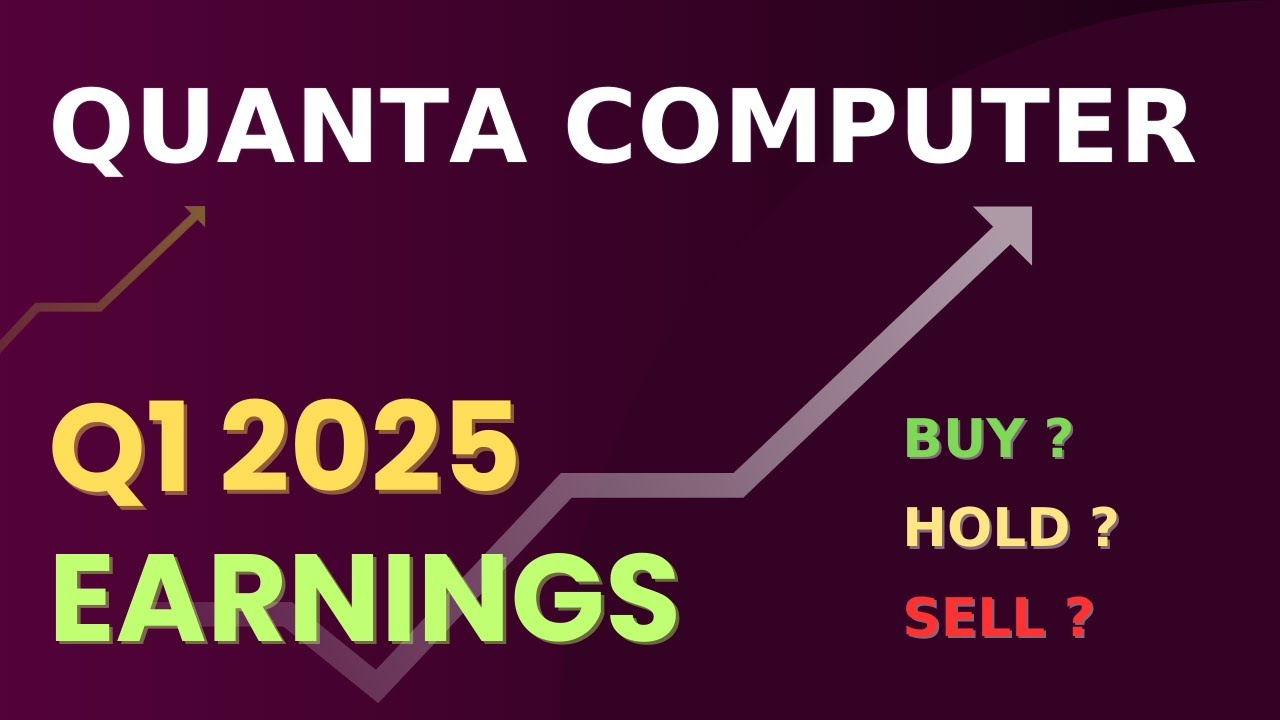 Quanta Computer Inc. (2382) Q1 2025 Earnings – Full Coverage - YouTube