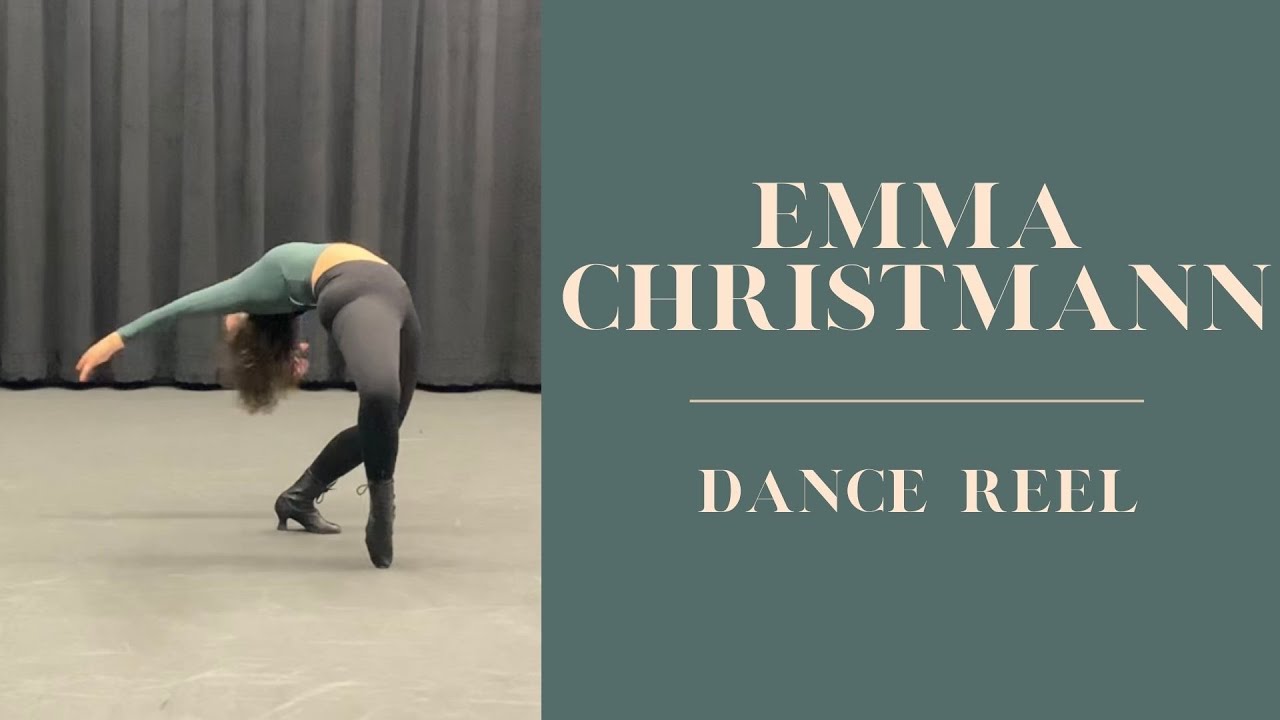 Emma Christmann Dance Reel 2024 - YouTube