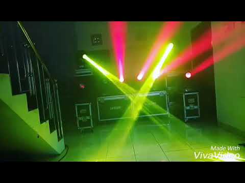 code phantom 2048 lighting controrel - YouTube