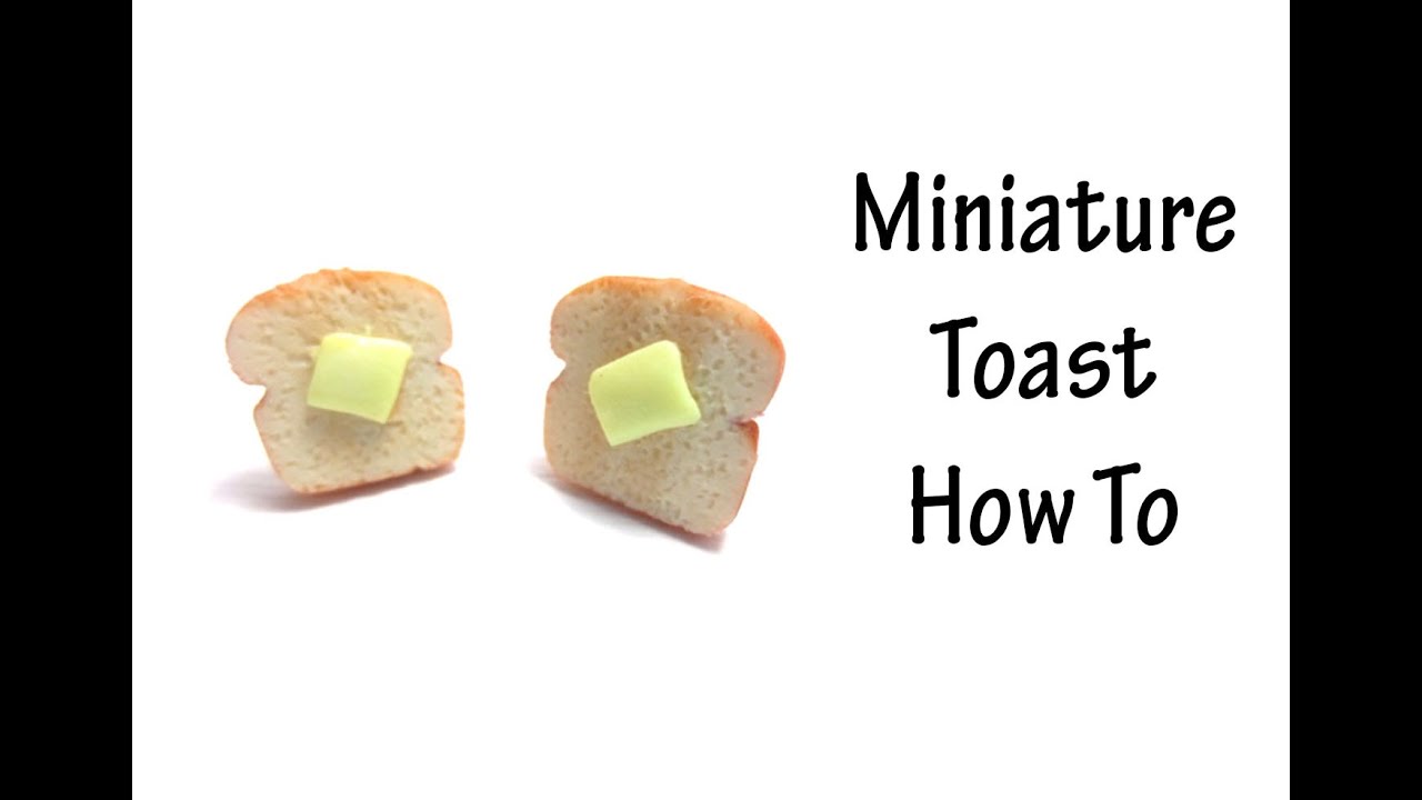 How To Make Miniature Toast - YouTube