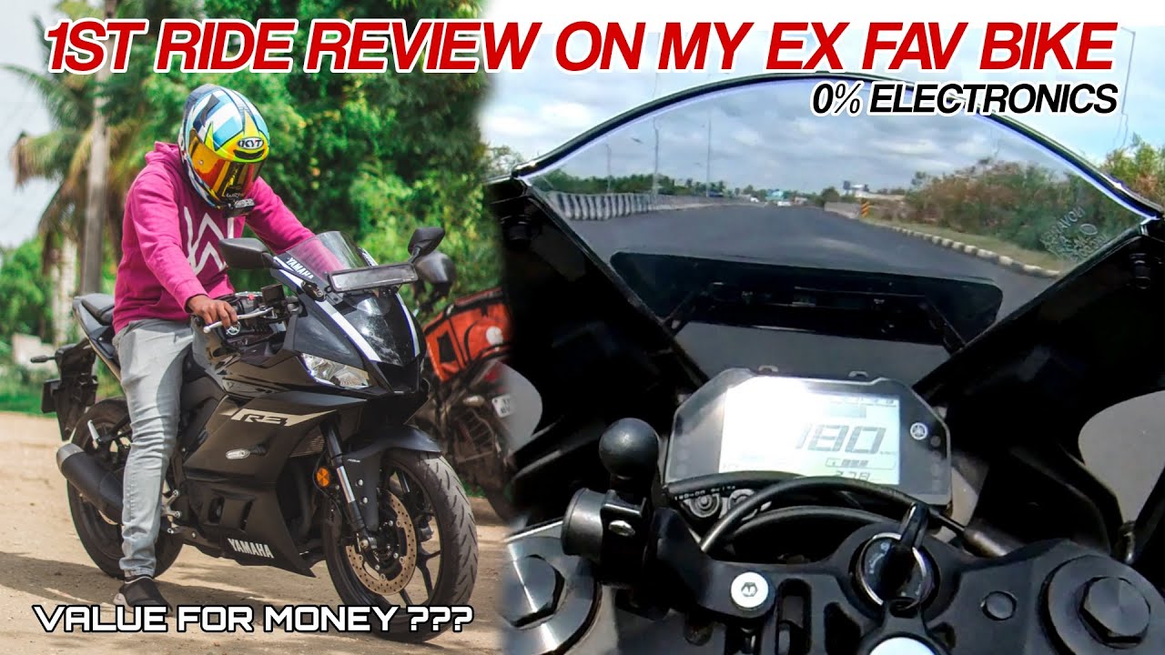 2024 Yamaha r3😍ride review in Tamil🔥🚀|| top speed ??🤔|| perfect ...