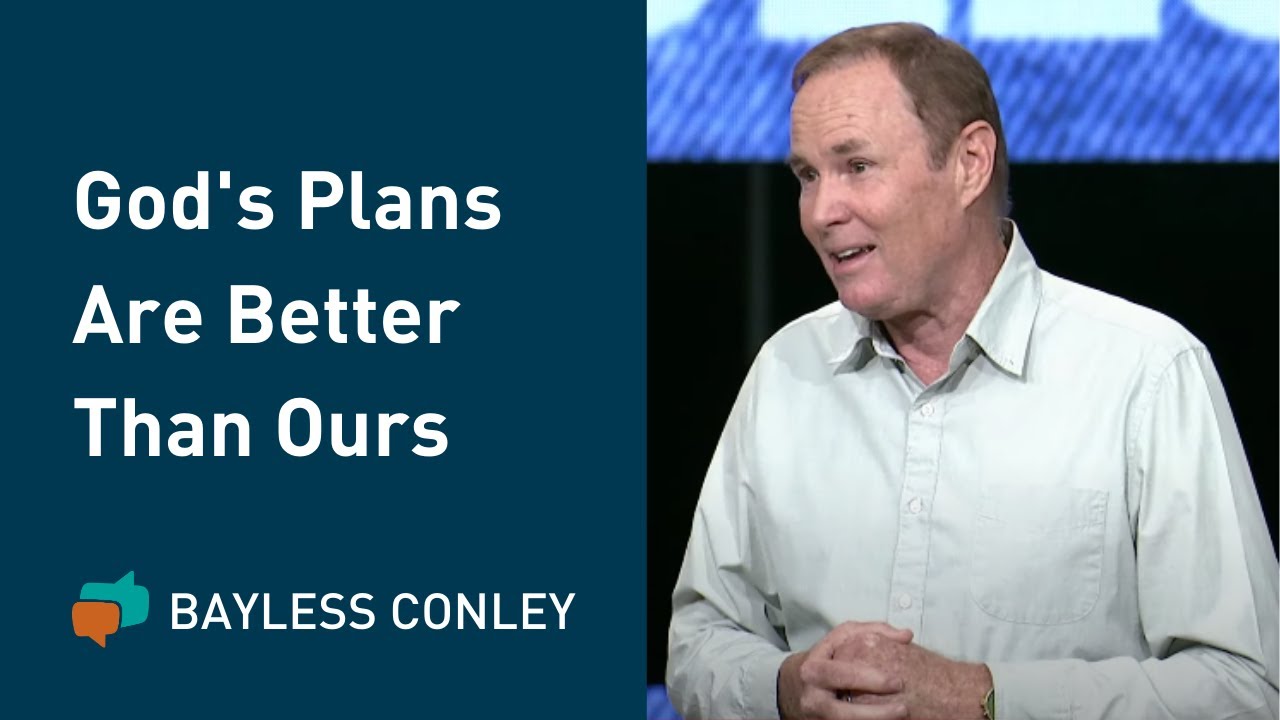 Living a Life of Trust | Bayless Conley - YouTube