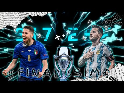 Argentina vs Italy Whatsapp Status | Finalssima Match Day | promo