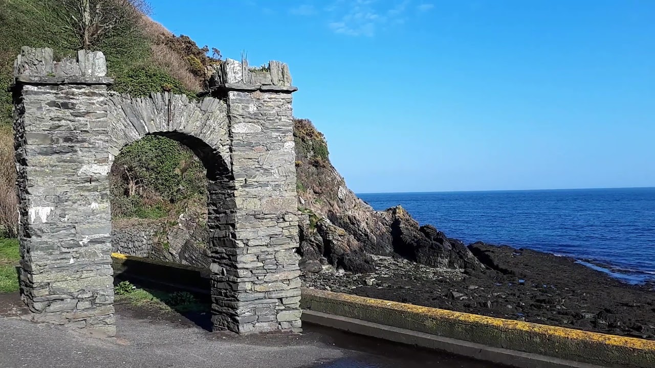 Abandoned Places: Port Soderick 🇮🇲 isle of man - YouTube