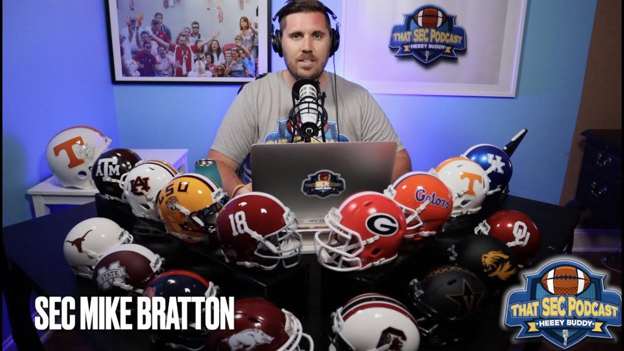 Mike quit his job for That SEC Football Podcast; we've launched www ...