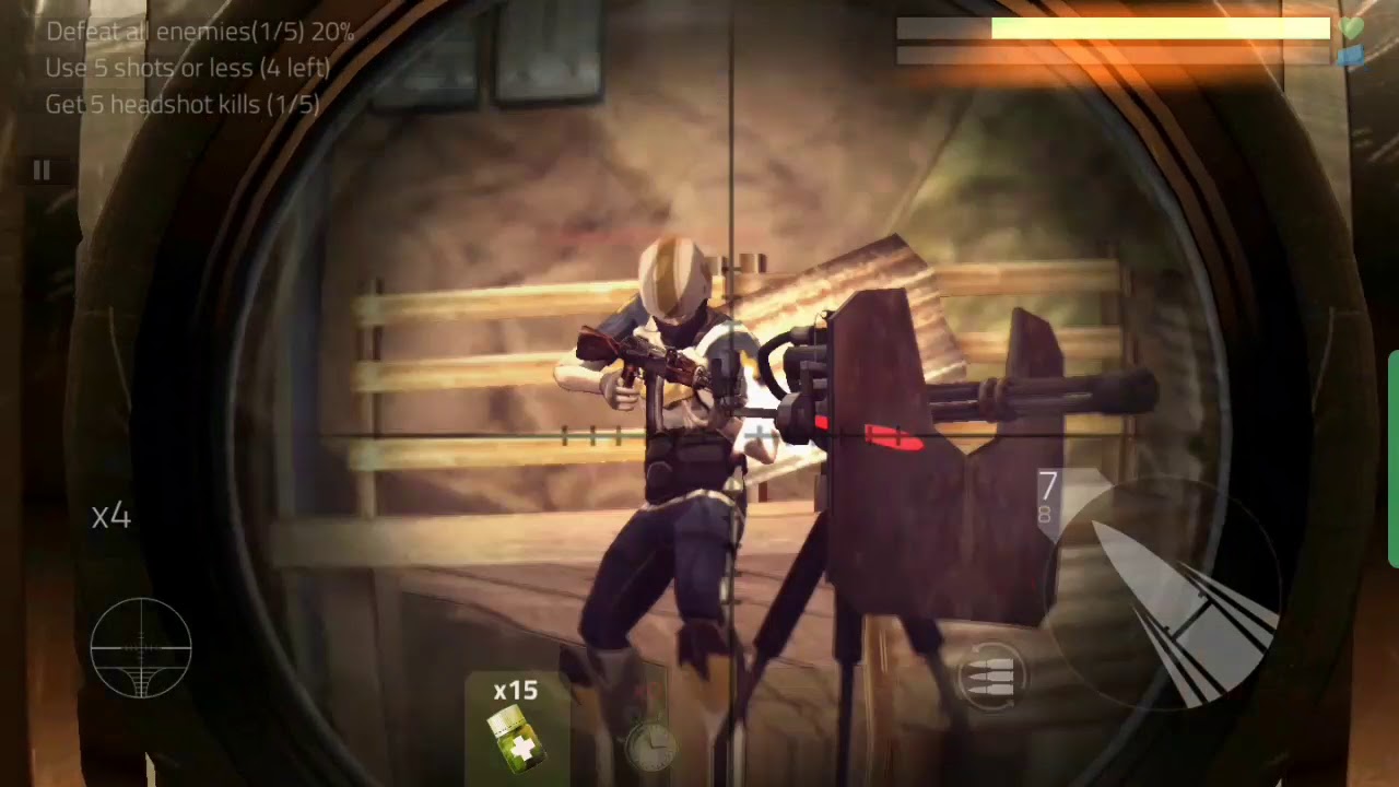 Cover Fire gameplay (Android game) - YouTube