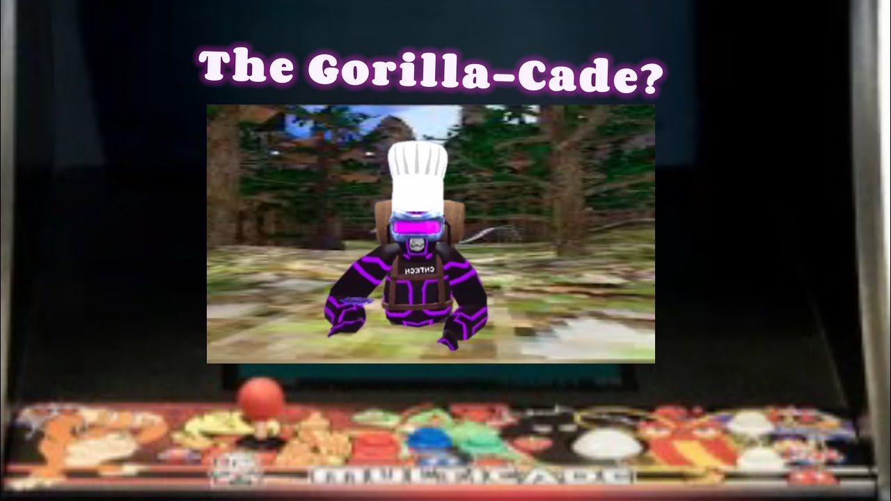 Gorilla tag has an arcade?????? (Part 1) - YouTube