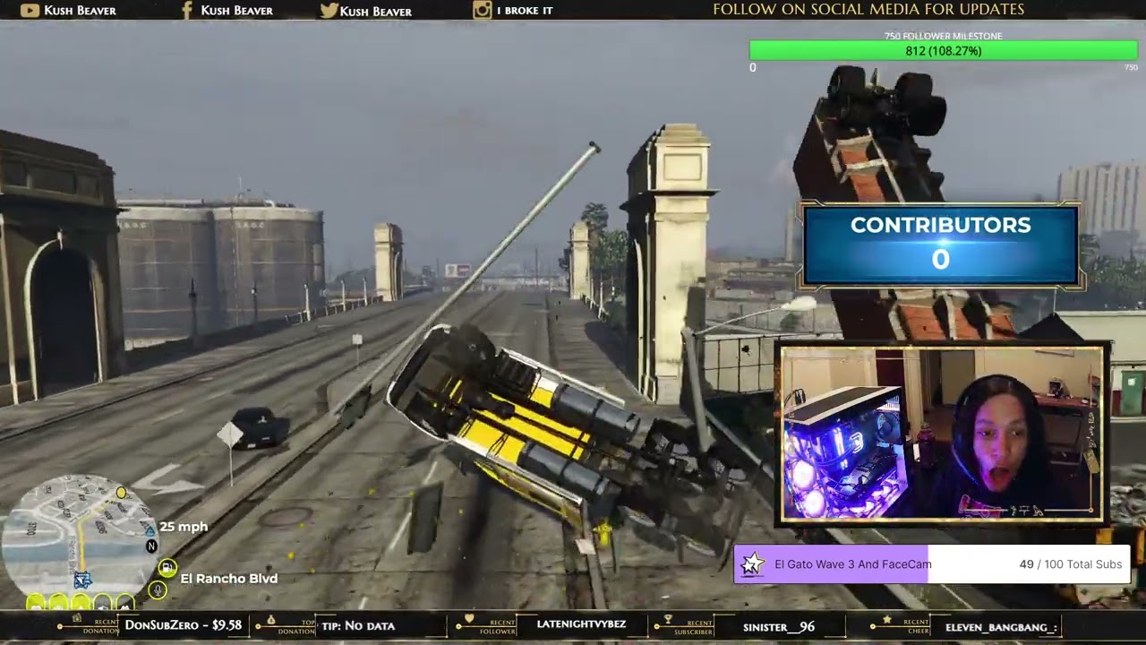 Fly City Shorts | Kush Beaver | FiveM | GTARP - YouTube