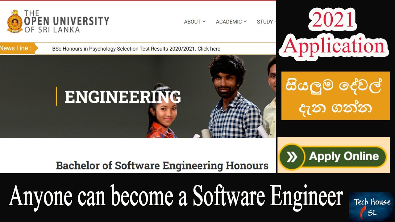 Bachelor Of Software Engineering Honours OUSL Tech House SL YouTube bachelor-of-software-engineering-honours-ousl-tech-house-sl-youtube