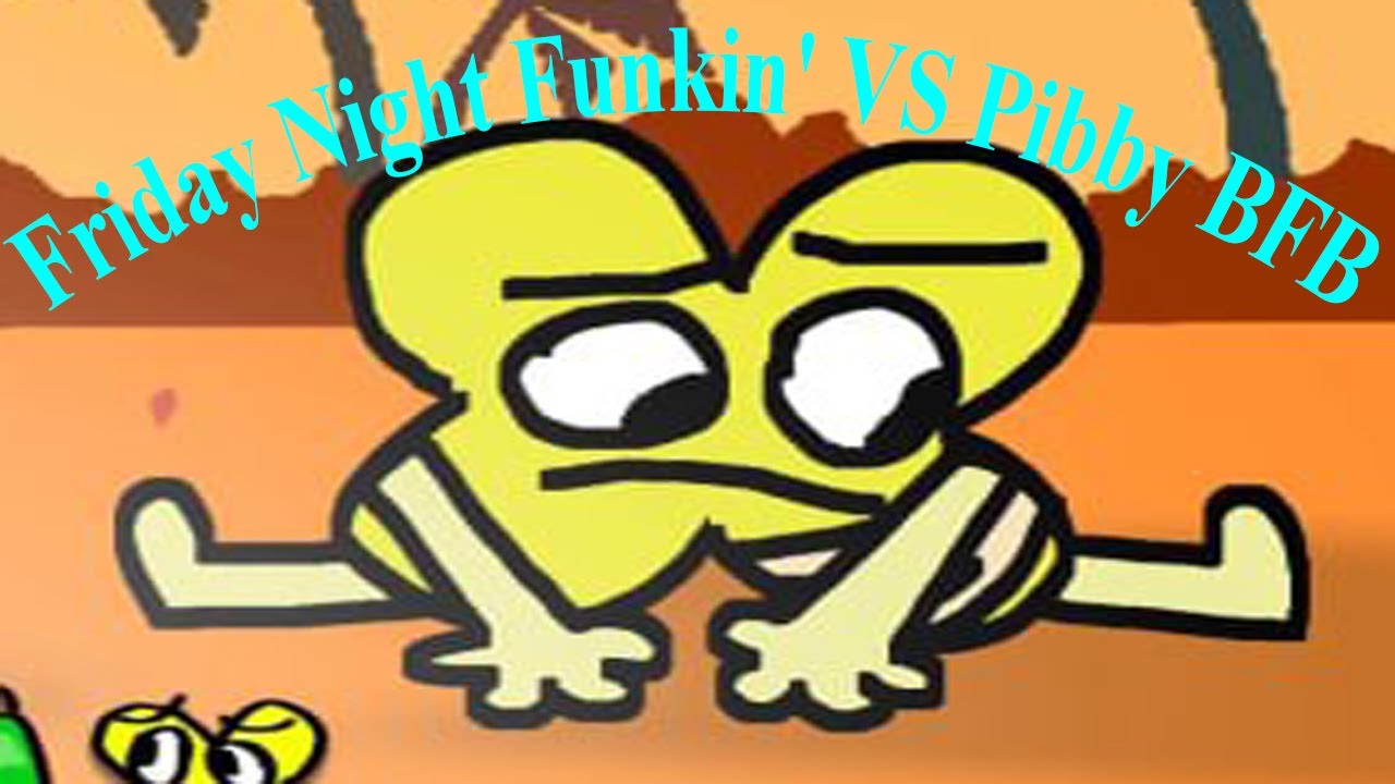 Friday Night Funkin' Battle for Corrupted Island mod (VS BFDI Glitch ...