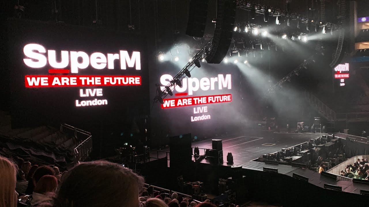 SUPER M LONDON 28/02/20 - Concert Experience - YouTube