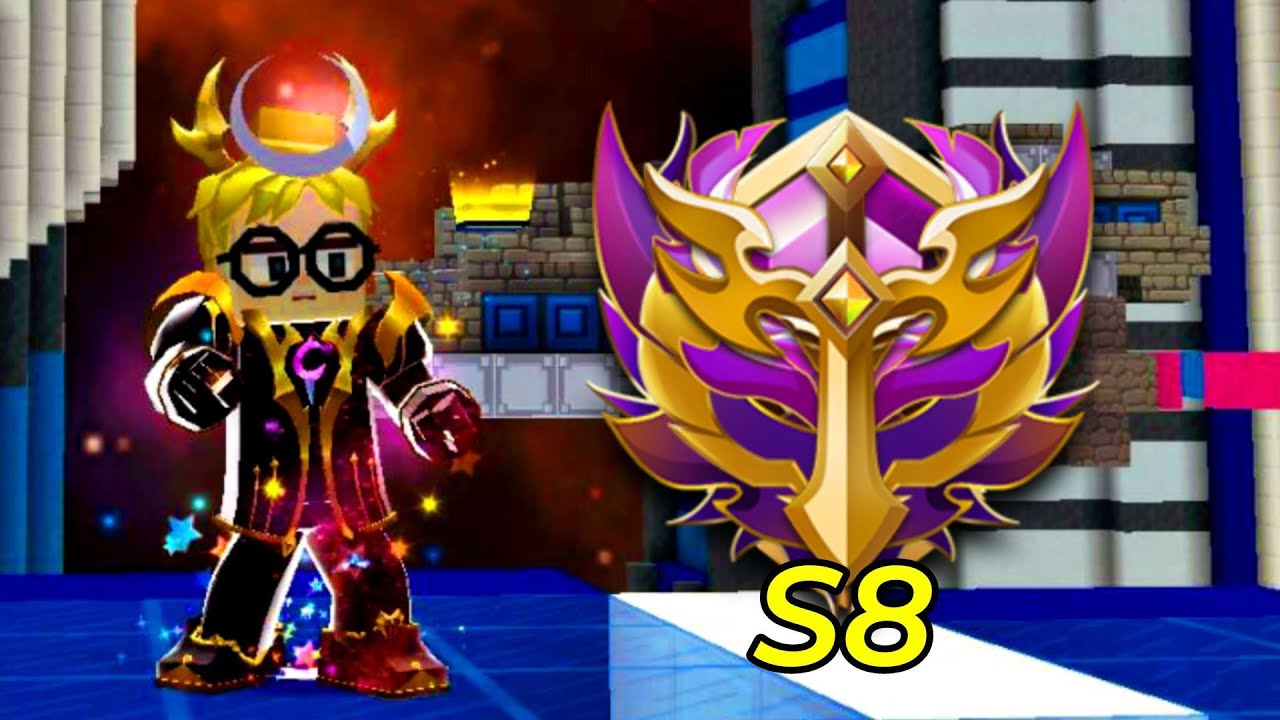 I Reached DRAGON HUNTER on S8!! (Blockman Go) - YouTube