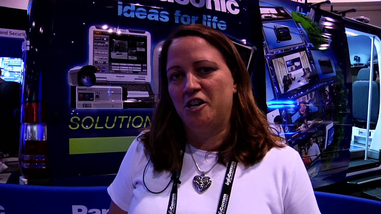 VCA Covers Panasonic at Infocomm 2013 - YouTube