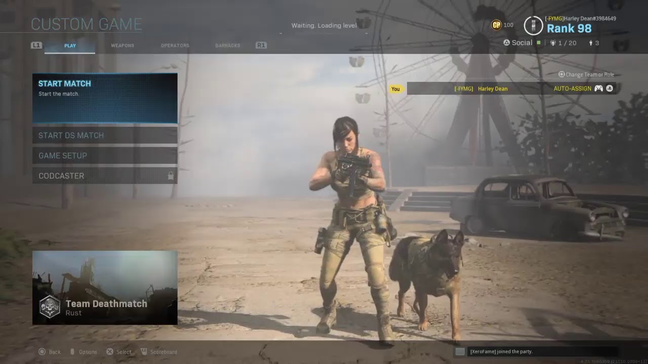 COD multiplayer snd gameplay tune in - YouTube