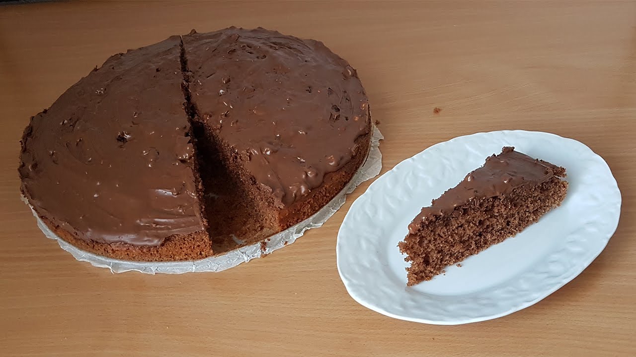 How to Make Milka Chocolate Cake - Milka Cake - YouTube