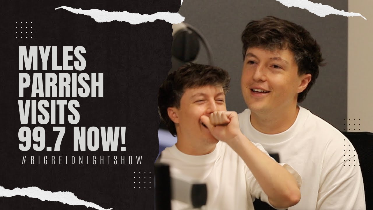 Myles Parrish Interview | New Music, Pandemic, + MORE! - YouTube