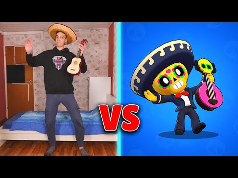 Every Brawler Pose in Real Life!