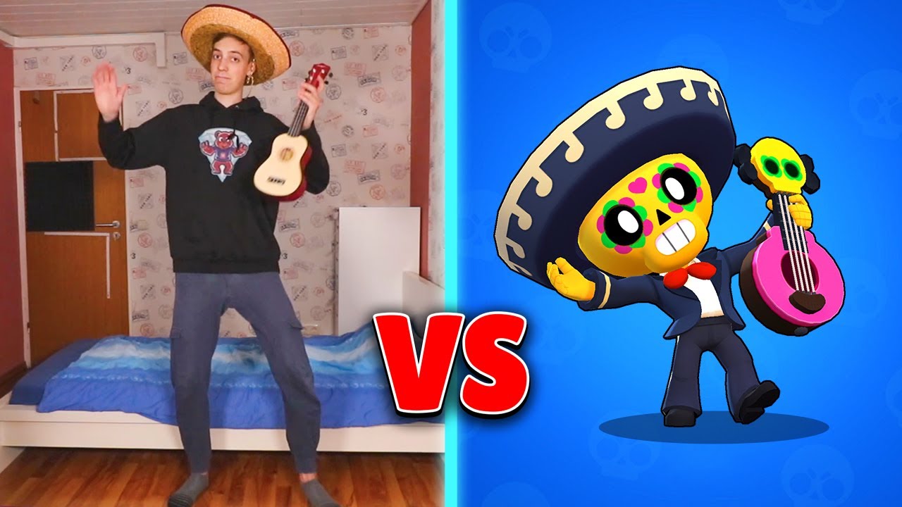 Jede Brawler Pose in Real Life! - YouTube