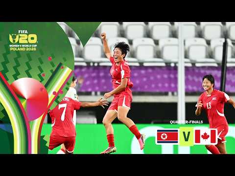 DPR KOREA ADVANCES TO THE SEMI-FINALS | FIFA U-20 Women's World Cup 2026™ Highlights