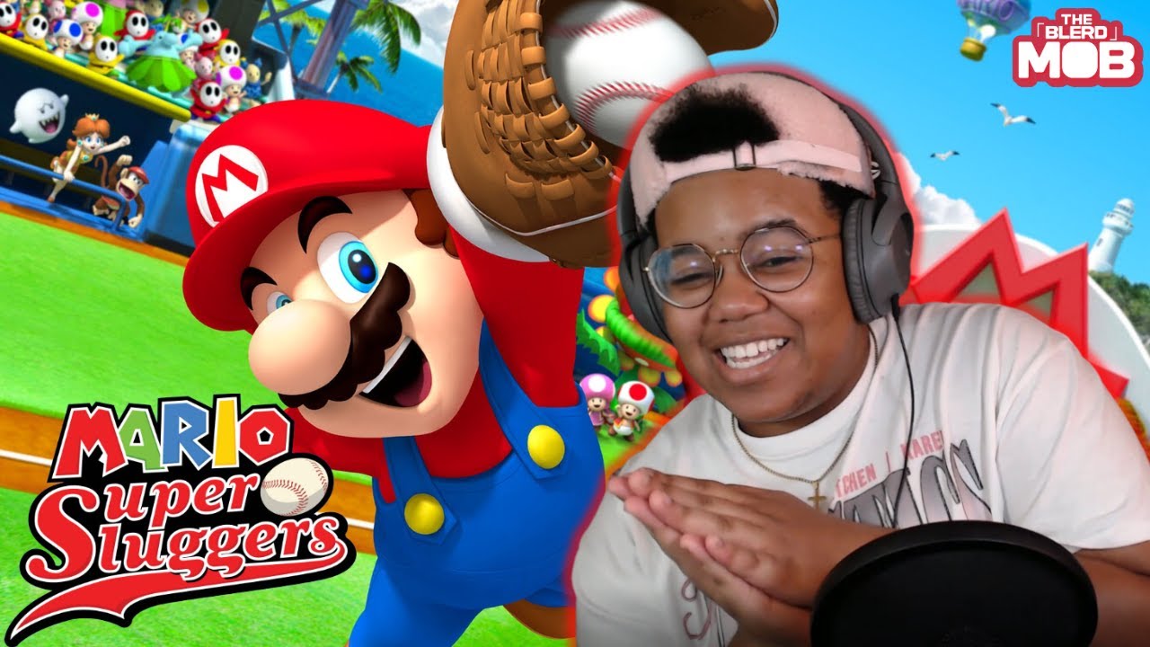 ISSA THROWBACK (Mario Super Sluggers) - YouTube
