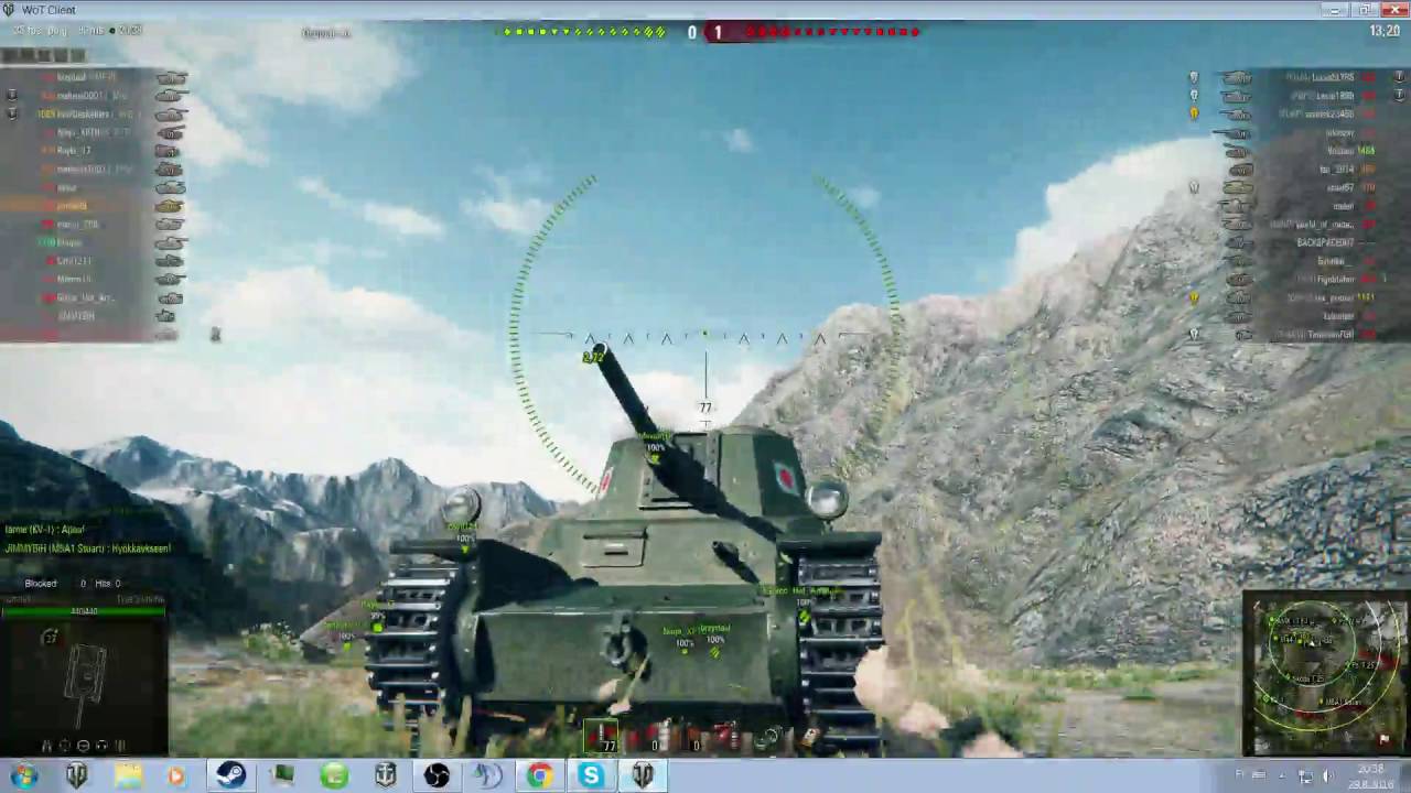 world of tanks pelailua osa 3 xD - YouTube