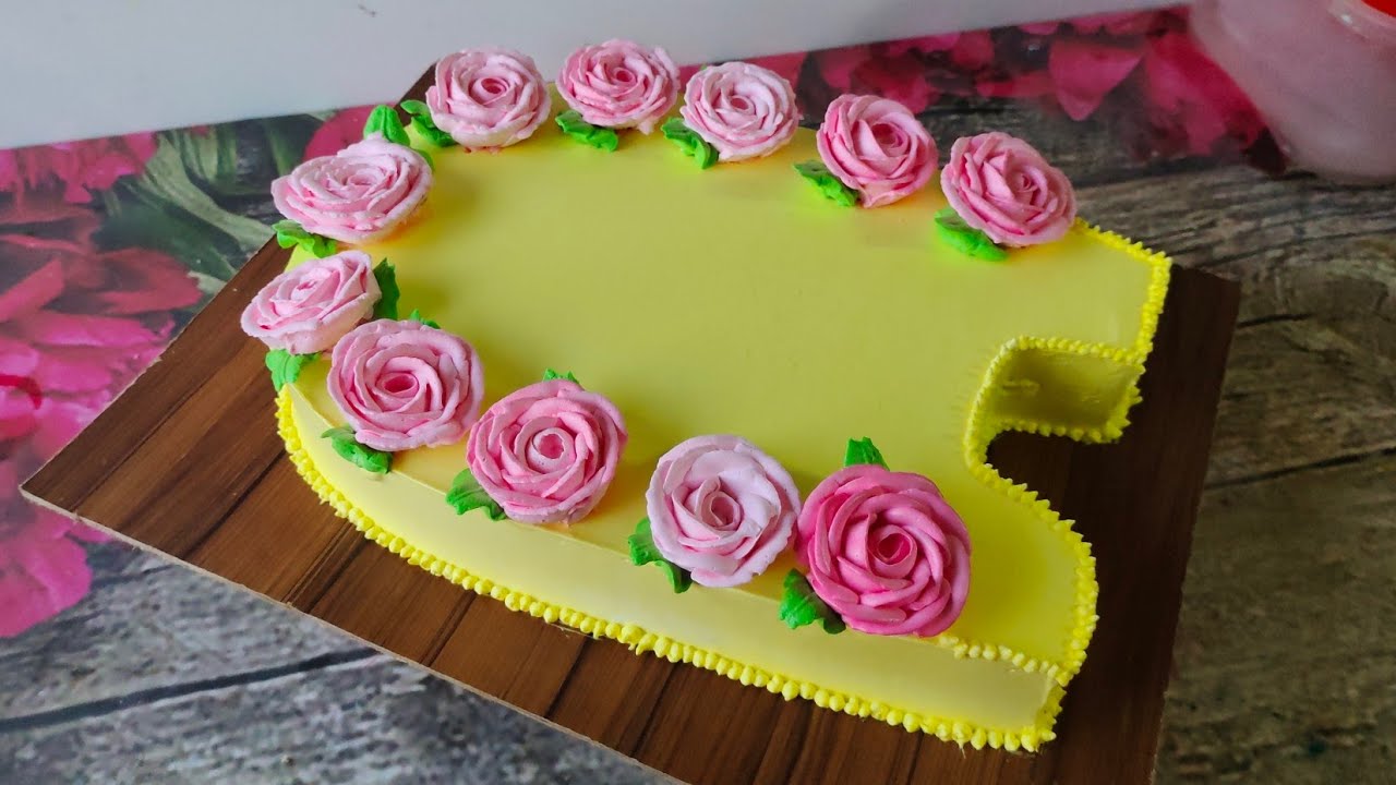 গায়ে হলুদের কেক, কুলা থিম কেক | gaye holud er cake, kula thim cake ...