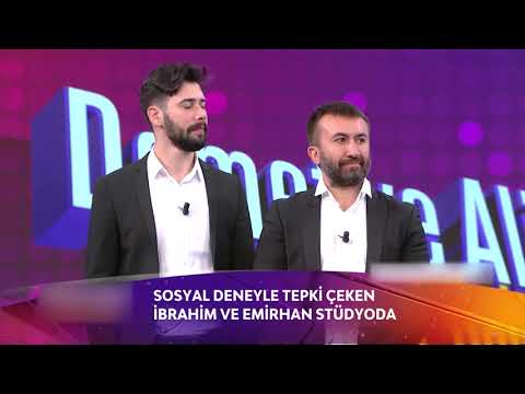 İYİLİK AKIMIMIZA GELEN TEPKİ   İbrahim Yılmaz Emirhan özhan Alişan Demet Akalın