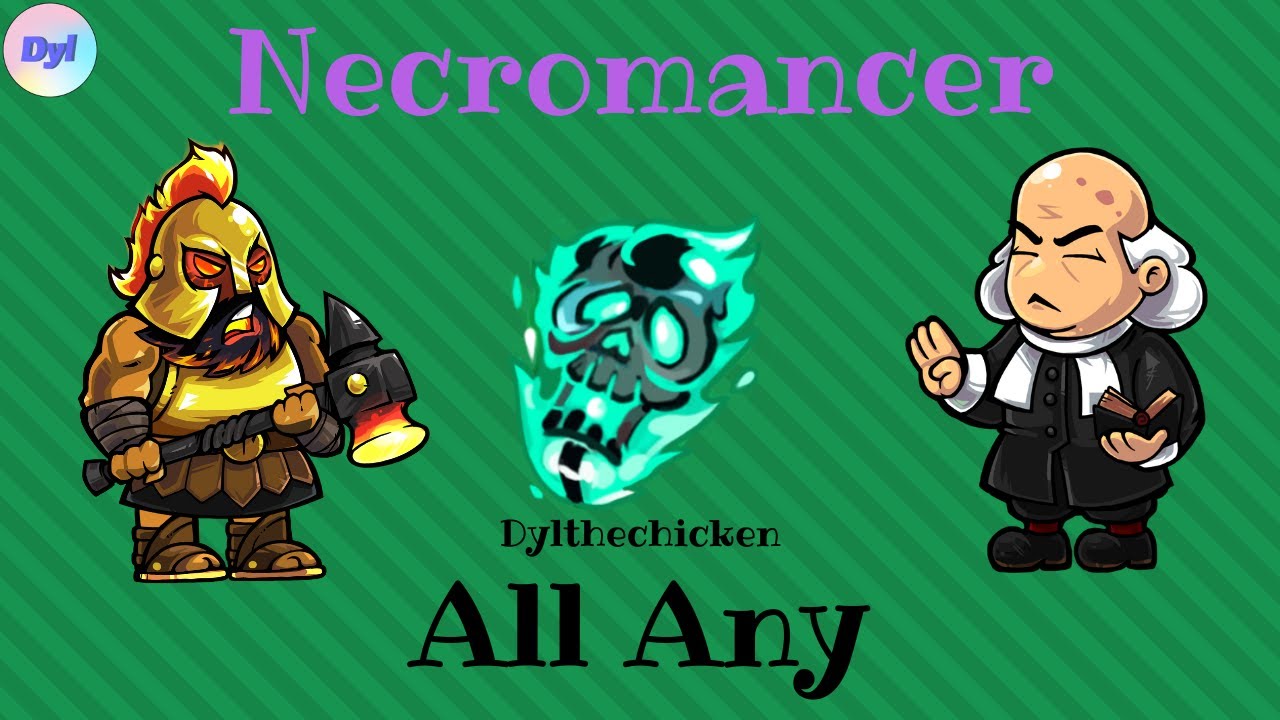 The Best Necromancer Carry OF ALL TIME! - Town Of Salem 2 #184 (All Any ...