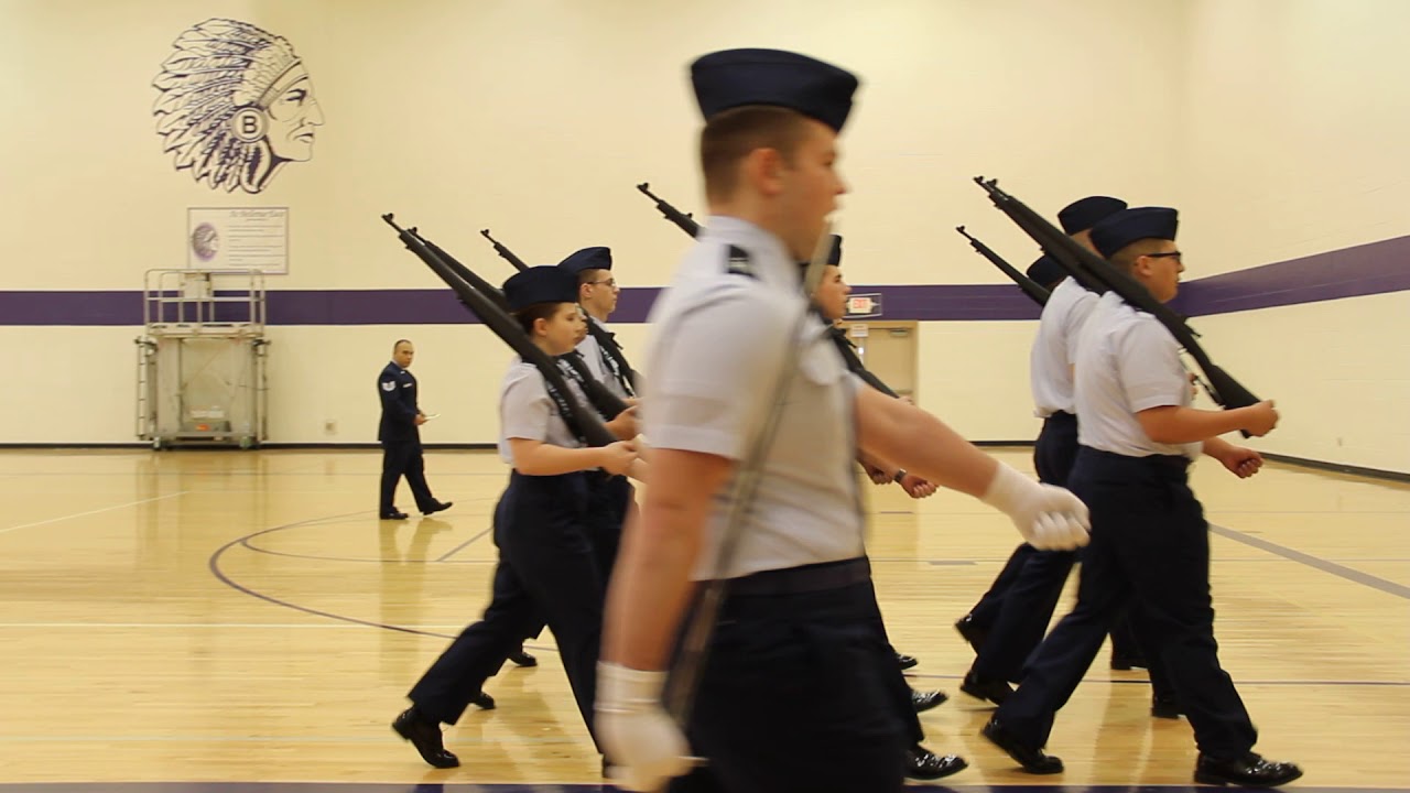 Armed Regulation Drill Bellevue East/ West - YouTube