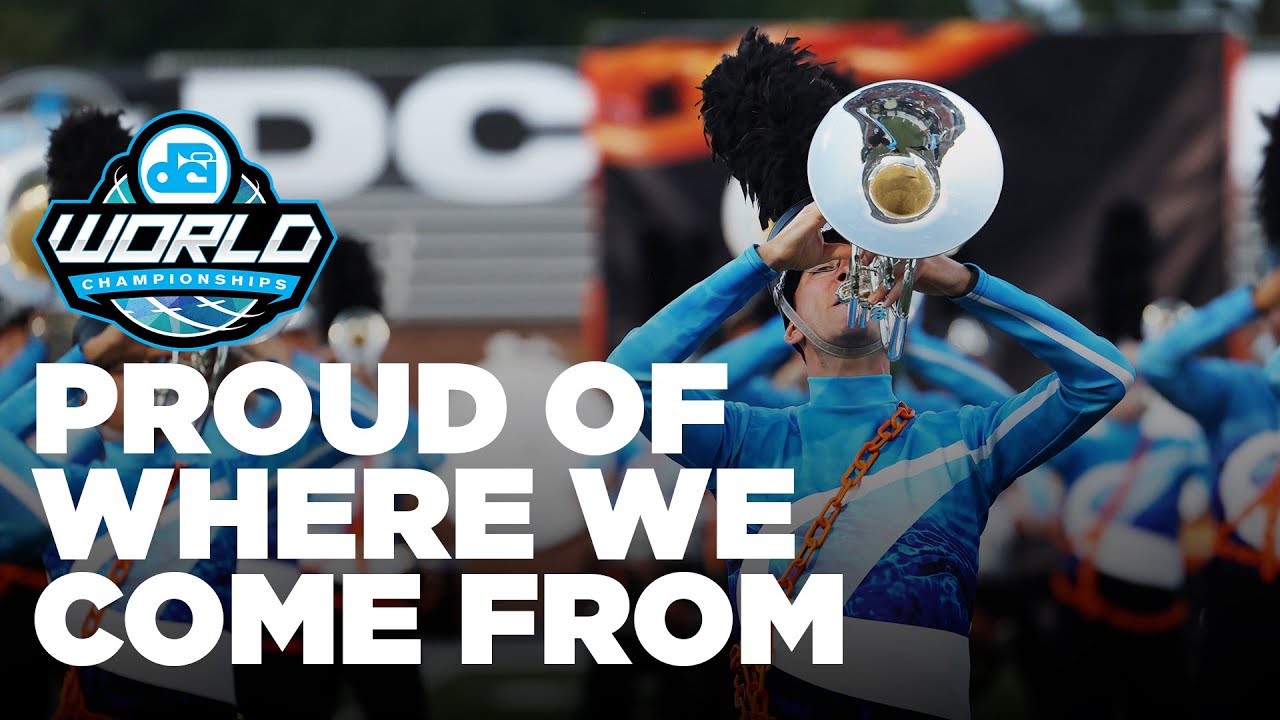 Columbians make historic first World Championship performance - YouTube