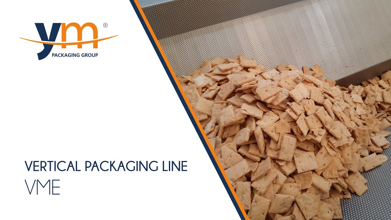 Vertical packaging line VME - YouTube