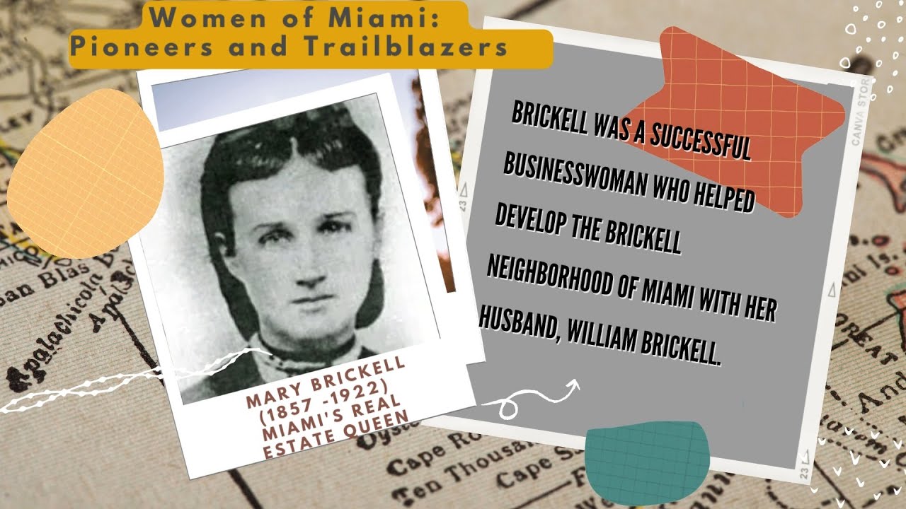 Mary Brickell: Miami's Real Estate Visionary - YouTube