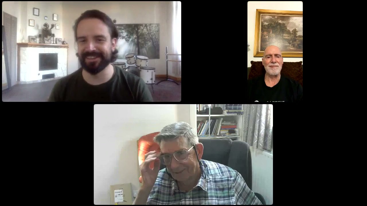 Abba Calling Hangout 11th August 2021 with Charles Slagle, Graham ...